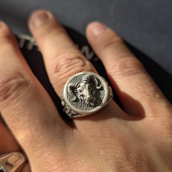 Lapis Lazuli Poseidon Gemstone Ring, Ancient Greek, Ancient Ring ...