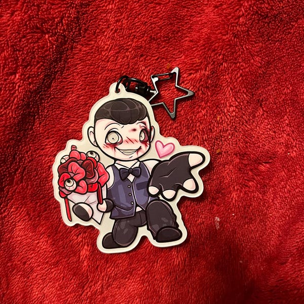 Outlast Trials Stickers | Mother Gooseberry, Officer Leland Coyle ...