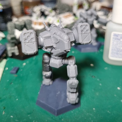 Crossbow, Alternate Battletech Mechwarrior Miniature WITH BASE - Etsy