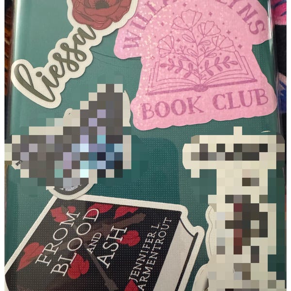 Poppy's Dagger | FBAA | From Blood & Ash Sticker | OFFICIALLY LICENSED ...