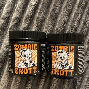 Zombie Snott Violet X - Etsy