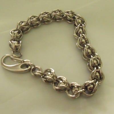 15.0x2.0mm, Stainless Steel Jump Rings, Machine Cut, Chainmaille Rings ...
