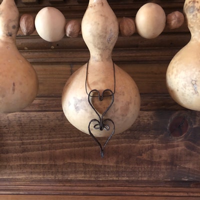 Old Metal Rusty Heart Pair Made to Order - Etsy