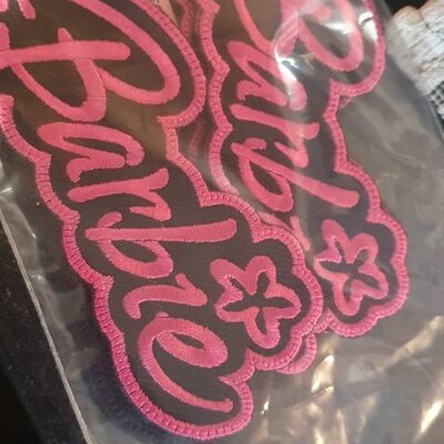 Embroidered Memory Patch, Personalized Iron on Memory Patch, This is a ...