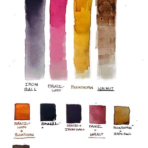 Iron Gall Historic Calligraphy and Drawing Ink, 1 Oz - Etsy