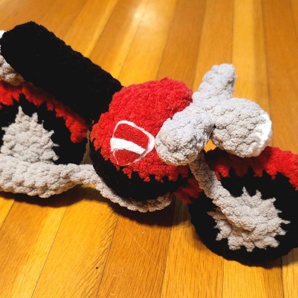 Crochet Motorcycle, PDF PATTERN ONLY, English - Etsy