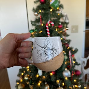 Round Bottom Mugs Handmade Ceramic Kitchenware Color Options - Etsy