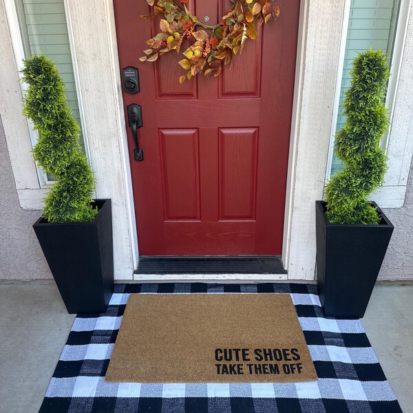 Go Away Skinny Doormat, Go Away Door Mat, Go Away Welcome Mat, Go Away ...