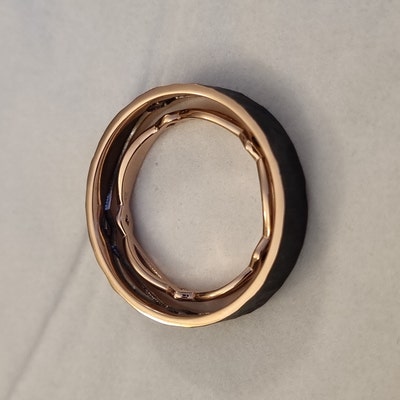 Lab Created Diamond Trinity Knot Engagement Ring 14k Rose Gold ...