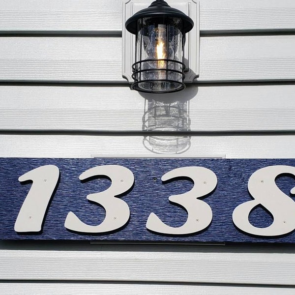 6 Inch Socal Script Style House Numbers Letters - Etsy