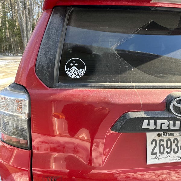 Velaris Car Decal: ACOTAR City of Starlight Vinyl Sticker - Etsy