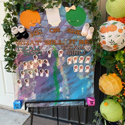 FIRST Birthday Custom Baby Stickers Waterproof, Custom Themed First ...