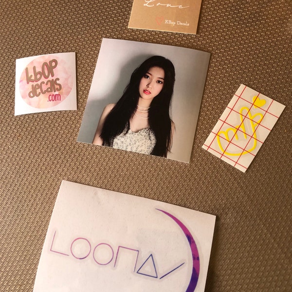 Loona Logo Decal - Etsy