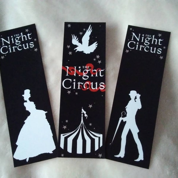 15. the Night Circus Inspired Bookmarks - Options Available - Etsy