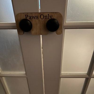 Paw-lock to Keep Those Pesky Animals From Opening the Interior French ...