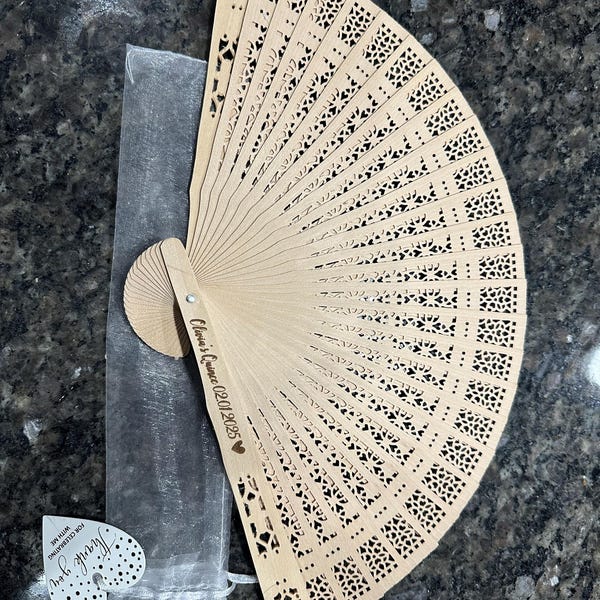 Bulk Mis Quince Años Fan Custom Birthday Favors Quinceañera Party ...