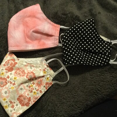 Junior Size Girls & Boys Face Masks / Kiddo's Sized: - Etsy