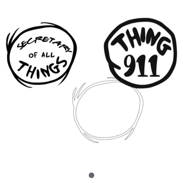 Thing 1 Thing 2 SVG Cut File,thing Svg File for Cricut,thing Mom Svg ...