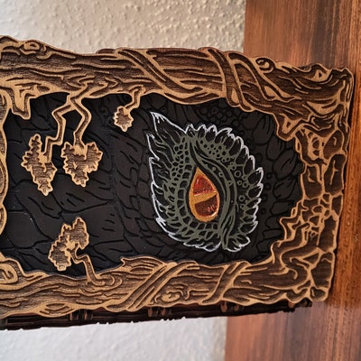 Monster Treasure Chest. 3mm, 1/8 Inch 3.175mm, 3.6mm, 4mm, 4.5mm, and ...