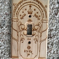 The Legend of Zelda Light Switch Cover - Etsy