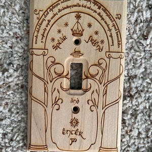 The Legend of Zelda Light Switch Cover - Etsy