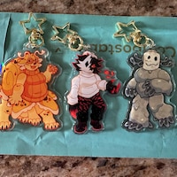 SERIES 2 REGRETEVATOR - Keychains: Wallter, Mark, Lampert, Spud, Dr. Retro, Folly, Pilby, Mach ...