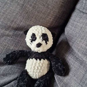 Crochet PATTERN Panda, Amigurumi Tutorial PDF in English - Etsy Canada