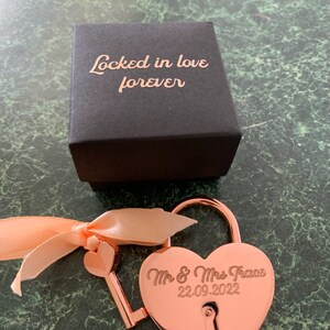 Custom Personalized Padlock Engraved Padlock Love Lock - Etsy
