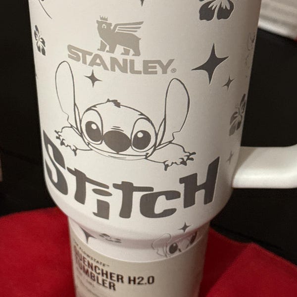 Lily and Leopard Print Laser Engraved Tumbler - Etsy