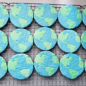 Earth/world Cookie Cutter/multi-size - Etsy