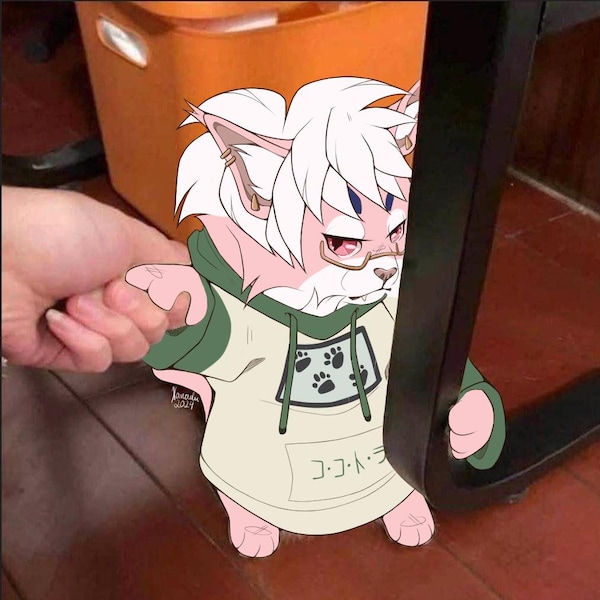 Custom Furry Meme Drawover and Cursed Discord Emote Commissions - Etsy