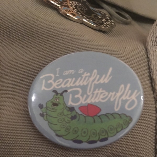 Heimlich 'I Am A BEAUTIFUL BUTTERFLY' - Pixar A Bug's Life Inspired ...