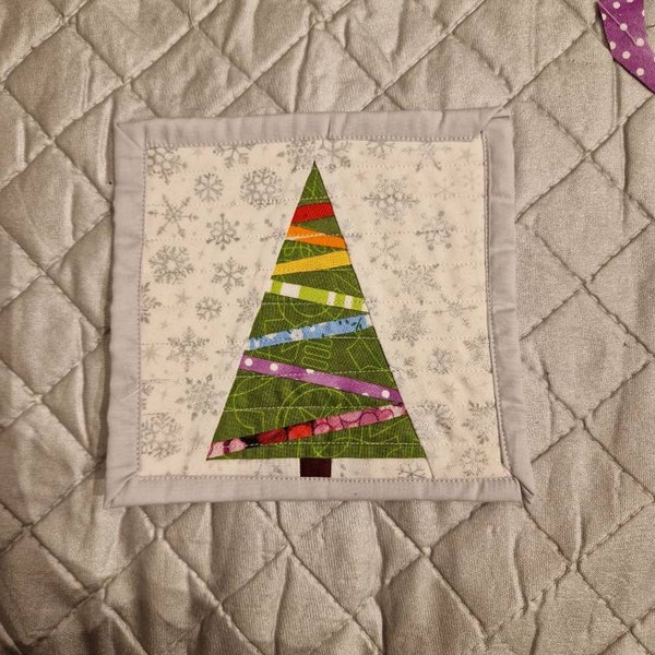 Triangle Log Cabin Foundation Paper Piecing Pattern, FPP, Quilt Block ...