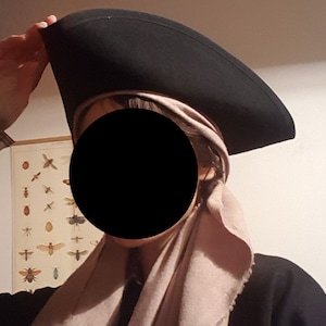 Venetian Cloak tabarro in Typical Venetian Wool With Full | Etsy