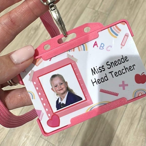 ADHD and ODD Awareness ID Card and Lanyard - Etsy