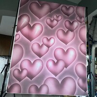 Early 2000s Photography Backdrop Birthday Party Photo Backdrop Blue ...