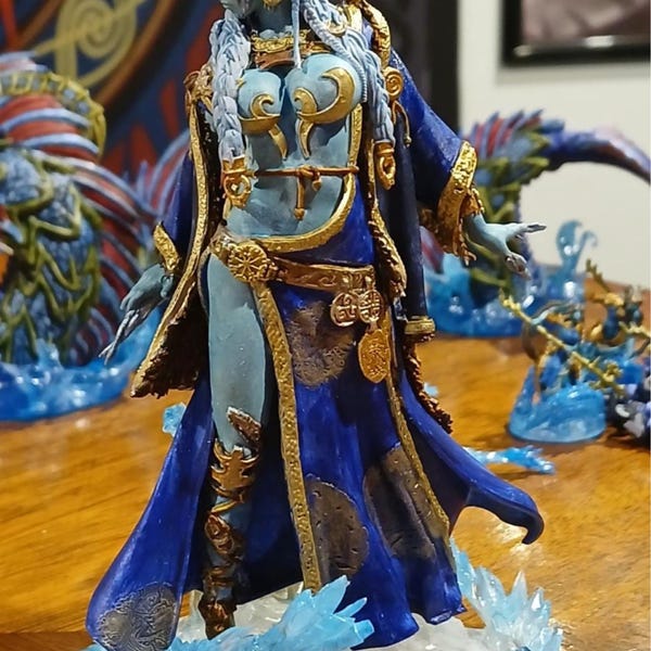 Hand Painted Shambling Mound Swamp Monster Bog Beast Shambler OSR ...