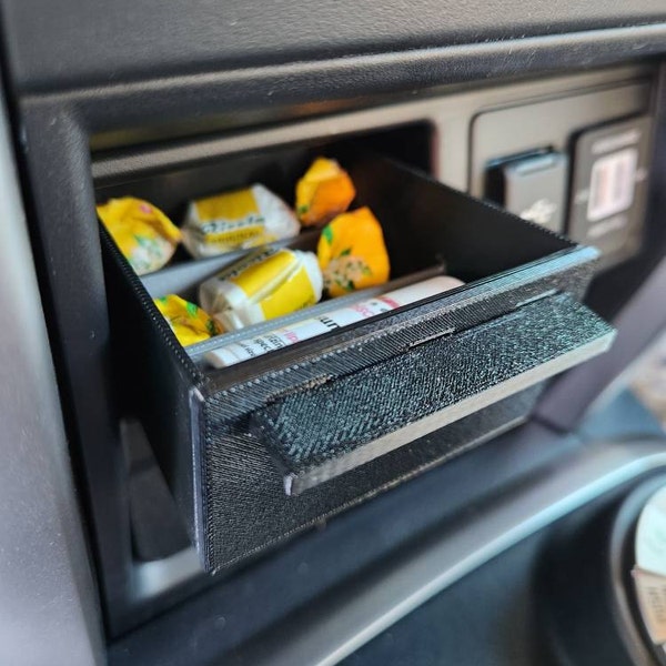 Original Dash-cache Mini for the 2014-2024 Toyota 4runner - Upper Cubby ...