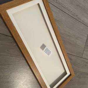 3D 1 Cube Range PANORAMIC Deep Box Shadow Frames Memory Box Display ...