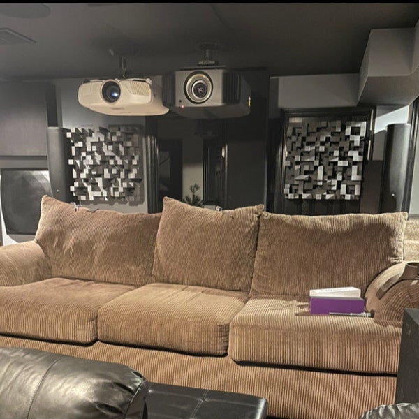 DIY 17x17 Acoustic N17 QRD Skyline Sound Diffuser Diffusor Treatment ...