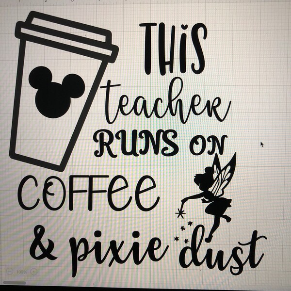 Tinkerbell Svg, Tink Svg, Tinkerbell Silhouette Svg, Cut Files for ...