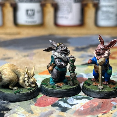 Goblin Gang Bite the Bulet RPG Miniatures UK Ultra HD 4K Resolution ...