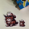 Quirky Platypus Sticker - Cute Derpy Animal Decal for Laptops, Water ...