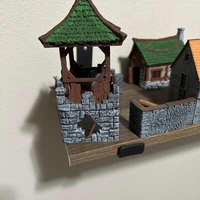 Shadowfey Feywild Shrine Dnd Miniature Terrain for Dungeons - Etsy