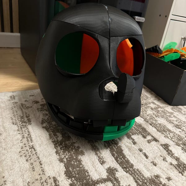 TSE Springbonnie Mask 3D Model FILE (digital Only) - Etsy