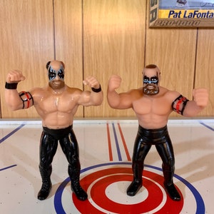 The Road Warriors Animal & Hawk LOD WWF Ljn Inspired XOX | Etsy