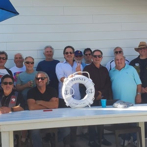 Custom Life Ring USCG Life Ring Boat Wedding Custom Boat Decor ...