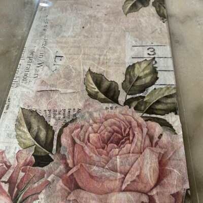 Redesign With Prima Decoupage Rice Paper Tissue Paper, Mulberry Tissue ...