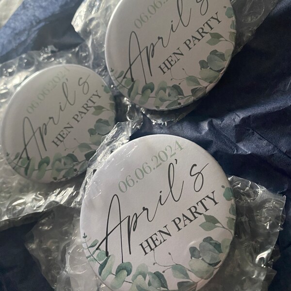 Hen Party Mirror Favours, Hen Party Favours, Hen Party Bag Favours - Etsy