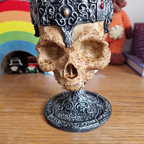 Dark Souls High Lord of Wolnir Statue, Dark Souls Skull Chalice, Gamer ...